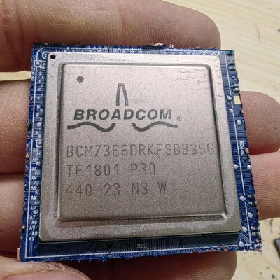 价博通芯片BCM7366DRKFSBB35GBCM7366DRKFSBB3GBCM7366DRKFSBB35