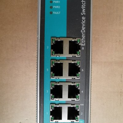 议价工业以太网交换机EDS-308EDS-308-MM-SCEDS-308-S-SC