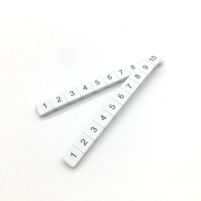 定制打印魏德米勒卡式标记号