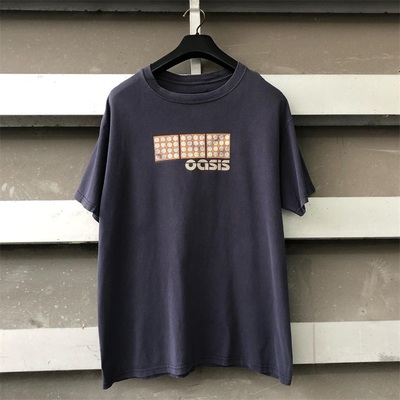 美潮宽松oversize摇滚tee