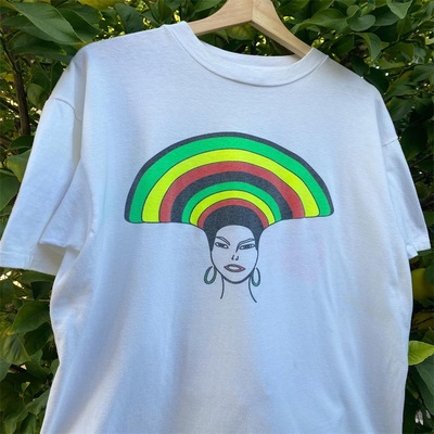 古着感oversize街头潮牌tee潮牌