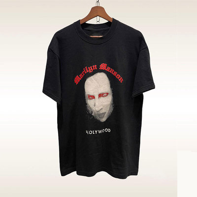 潮牌短袖ins超火oversize复古