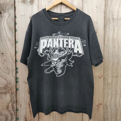 嘻哈说唱宽松潮牌vintagetee