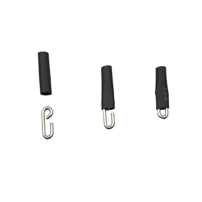 快速更换子线欧式水库钓组别针固定防缠绕连接器转环配件