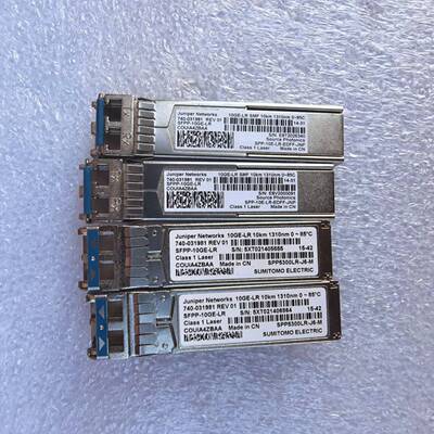 可维修Juniper瞻博 SFPP-10-LR 740-031