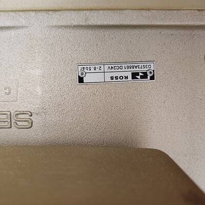 可议价D3573A8861ROSS双联电磁阀