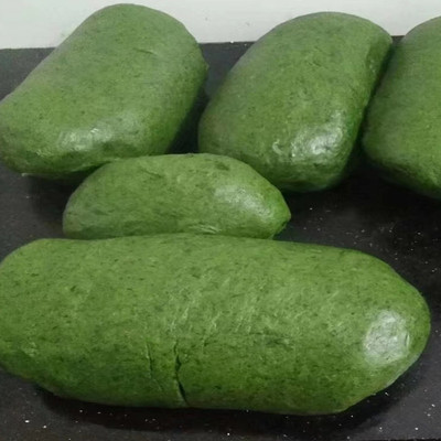 手工炒艾米果团艾草香江西