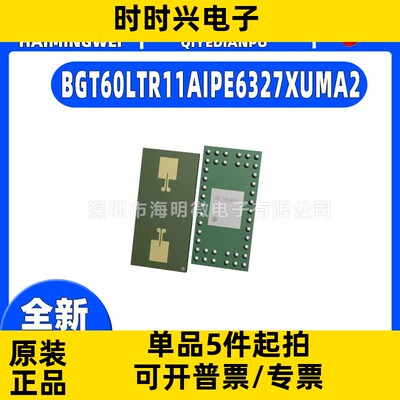 全新原装 BGT60LTR11AIPE6327XUMA2封装BGA-42 无线收发芯片 ic