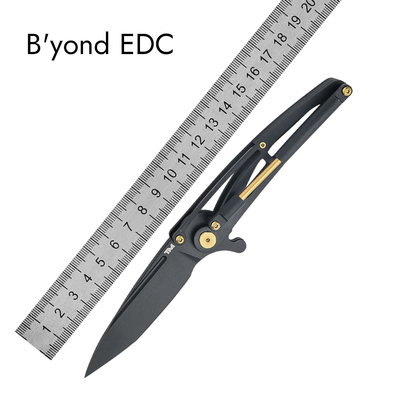 B'yondEDC气动蒸汽朋克折叠刀