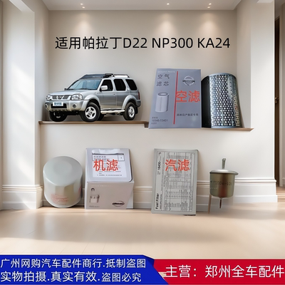 滤芯器帕拉丁郑州皮卡D22NP300
