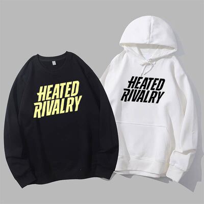 Heated Rivalry 巅峰对决加拿大电视剧冰球联赛运动卫衣帽衫