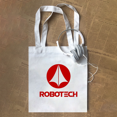 ROBOTECH太空堡垒80后怀旧动画片帆布包手提袋定制