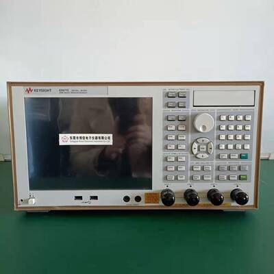 安捷伦E5071C网络分析仪
