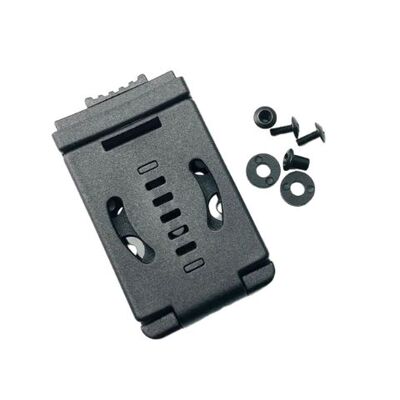 kydex快拨多功能腰夹扣背夹k鞘k板k夹刀鞘腰带夹腰挂扣佳得板刀具