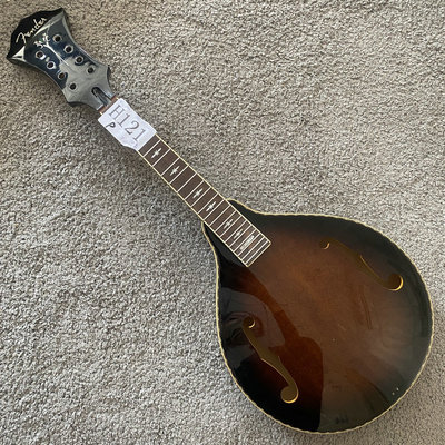 FENDER曼陀林半成品单板配置DIY