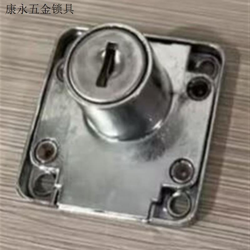 自动锁芯文件柜锁小博士衣柜锁办公桌抽屉锁家用家具锌合金柜门.