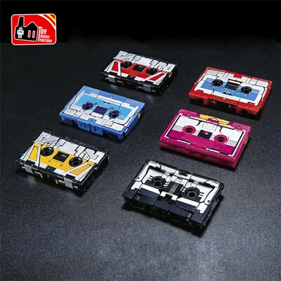 现货酷变THF-01P变形玩具 6磁带MP13声波激光鸟金刚机器狗蝙蝠