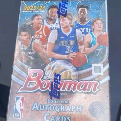 议价【现货秒发】2025-26 Topps Bowman NBA