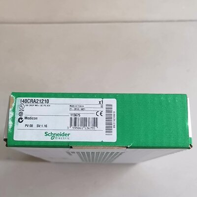 议价全新原装施耐德可编程控制器140CRA21210 是实