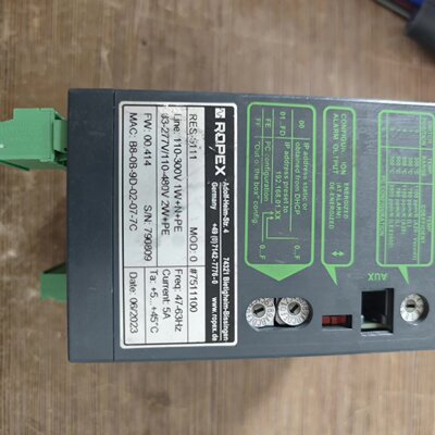 议价ROPEX RESISTRON RES-5111热封控制器