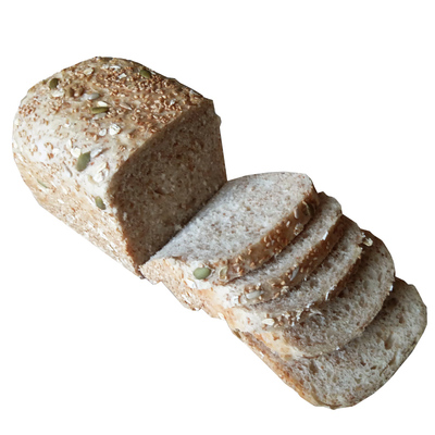 纯全麦吐司面包早餐切片手工99%全麦土司无糖精无加油代餐素食