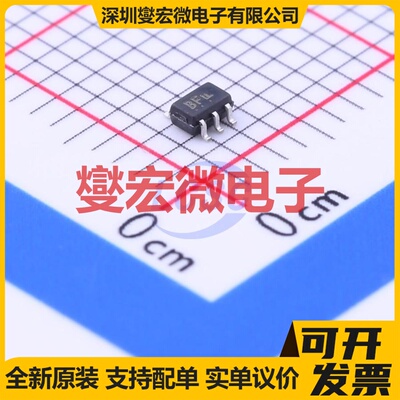 SBC847BPDW1T1G SOT-363-6 NPN+PNP 45V 100mA 三极晶体管