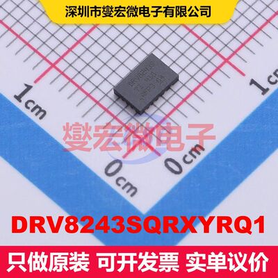 DRV8243SQRXYRQ1 VQFN-HR(RXY)-14 电机驱动/控制器 电源管理