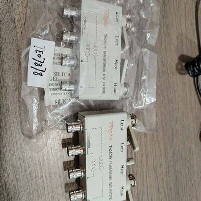 可维修同惠 Tonghui TH26038 四端测试夹议价