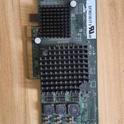可维修 solarflare SFN5121T 双端口网卡议价