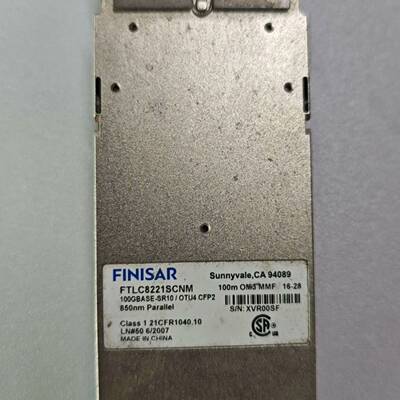 可维修FISAR FTLC8221SCNM 100G SR10议价