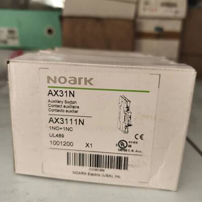 可维修Noark诺雅克AX3111N辅助触点议价