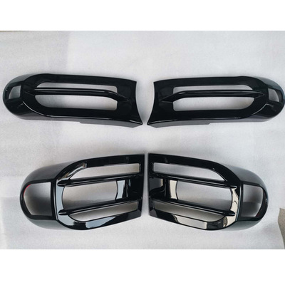 适用于丰田FJ酷路泽灯罩 FJ Crusier 前雾灯转向灯框后尾灯保护罩