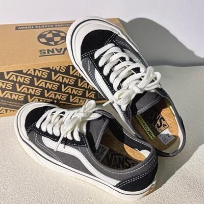 板鞋男女同款VN0A4BX9T5O低帮