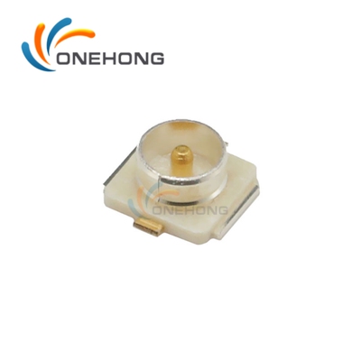 ONEHONG全新原装正品 U.FL-R-SMT-1(80) 同轴连接器 封装SMD