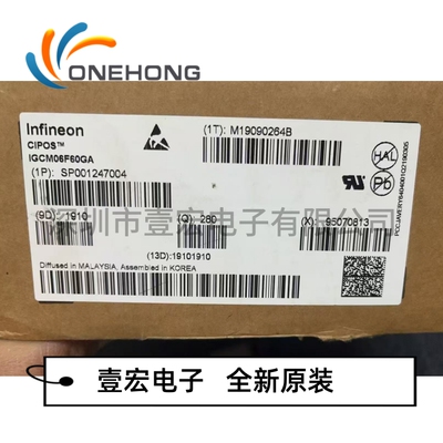 IGCM06F60GA 价格当天为准 智能功率模块 全新原装 封装MODULE