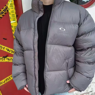 BLCG 25FW 3M防撕裂滑雪服环形刺绣小标男女情侣宽松棉服立领蓬松