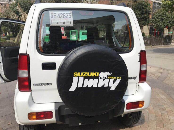 吉姆尼备胎套 铃木专用 Jimny备胎罩配件原厂装饰原装 吉姆尼改装