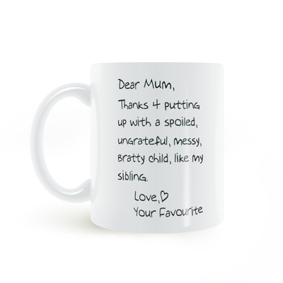 Mother's Day Gifts Funny Mum Coffee Mug母亲节礼物搞笑妈妈杯