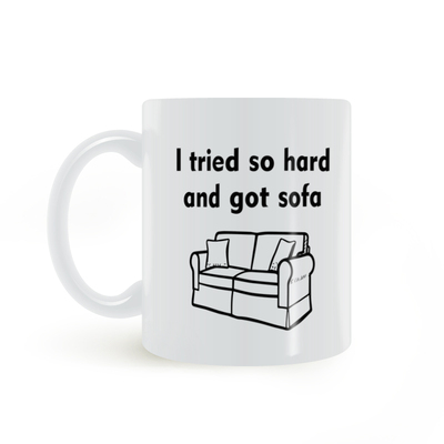 恶搞搞笑美式陶瓷杯欧美