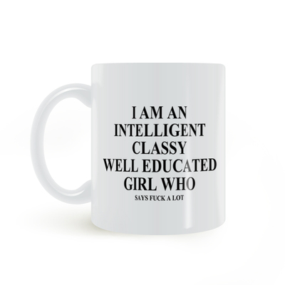 欧美美式马克杯搞笑恶搞咖啡杯