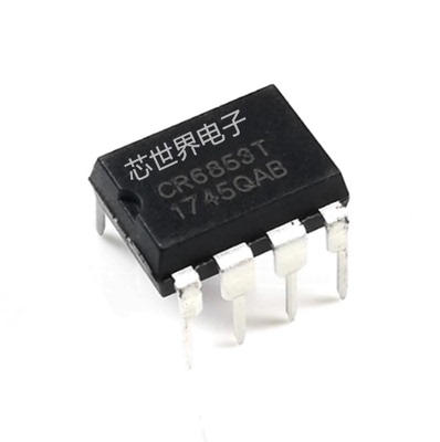 集成电路 直插CR6853T 封装DIP-8 离线式开关电源芯片ic