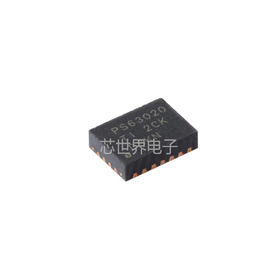 贴片TPS63020DSJR 封装VSON-14 高效率降压/升压转换器芯片ic