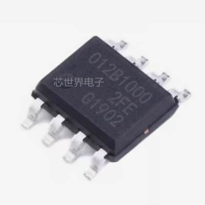 集成电路 TLE5012BE1000 丝印012B1000 封装SOP-8 磁性传感器芯片