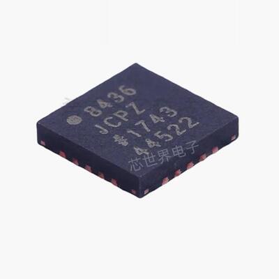 集成电路 AD8436JCPZ-R7 丝印8436JCPZ LFCSP-20 RMS-DC转换器 IC