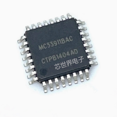 贴片SC MC33911BAC 33912BAC 33910G5AC 易损汽车芯片R5F21206JFP