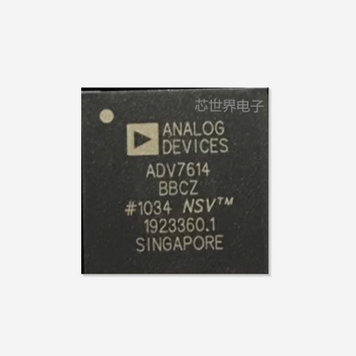 ADV7614 ADV7614BBCZ BGA260封装 接收器视频处理芯片ic 集成电路