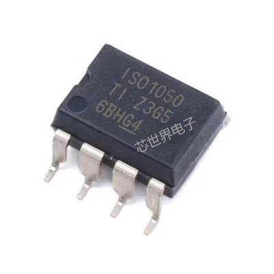 贴片 ISO1050DUBR 封装SMD-8 CAN总线收发器芯片 隔离 5V集成电路