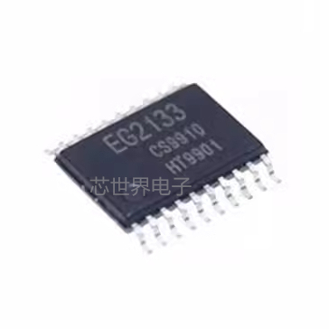 集成电路 EG2133 贴片TSSOP20 耐压300V三相半桥驱动芯片