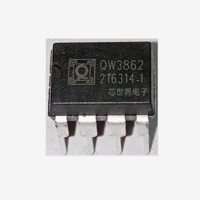 电动车电源管理芯片QW3858 QW3862 QW3868 QW3859 直插DIP8集成IC