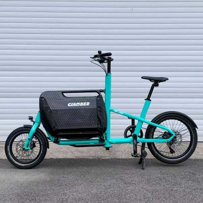 clamber宠物自行车cargobike